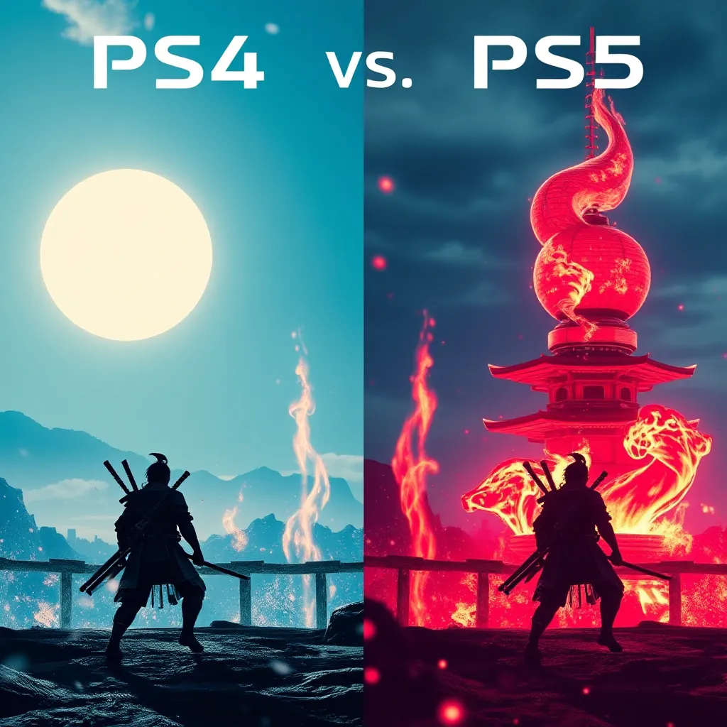 PS4 vs PS5: Ghost of Tsushima Performance Differences : LevelUpTalk