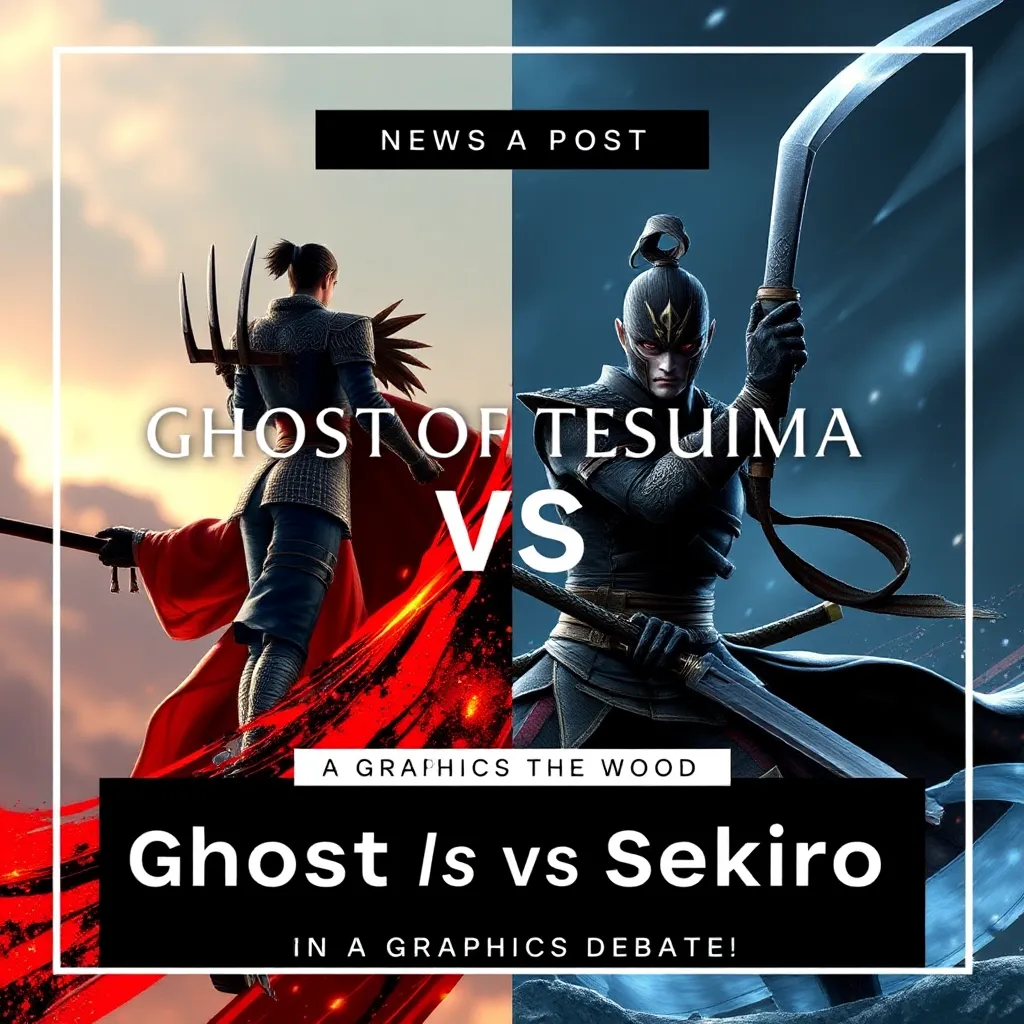 Ghost of Tsushima vs Sekiro: A Graphics Debate : LevelUpTalk