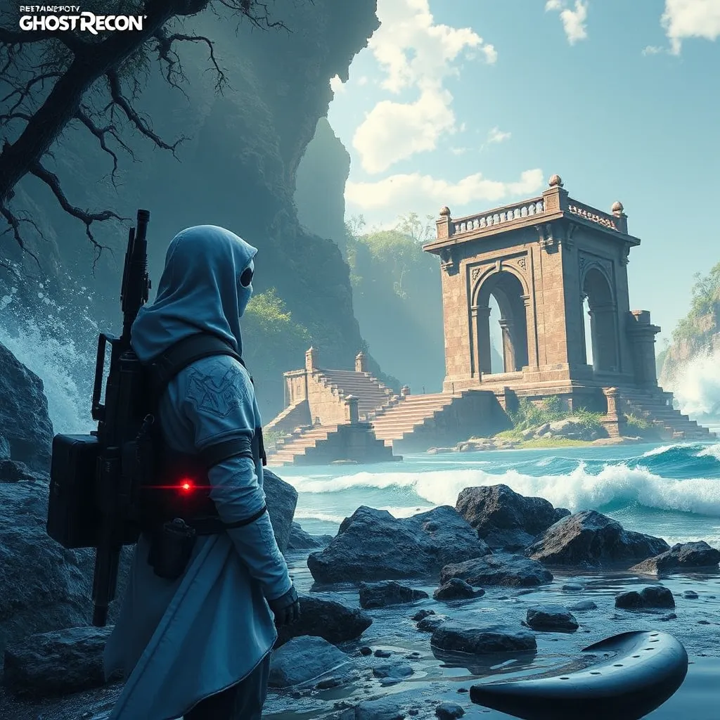 Ghost Operator: Exploring Port of the Ancients in Ghost Recon ...