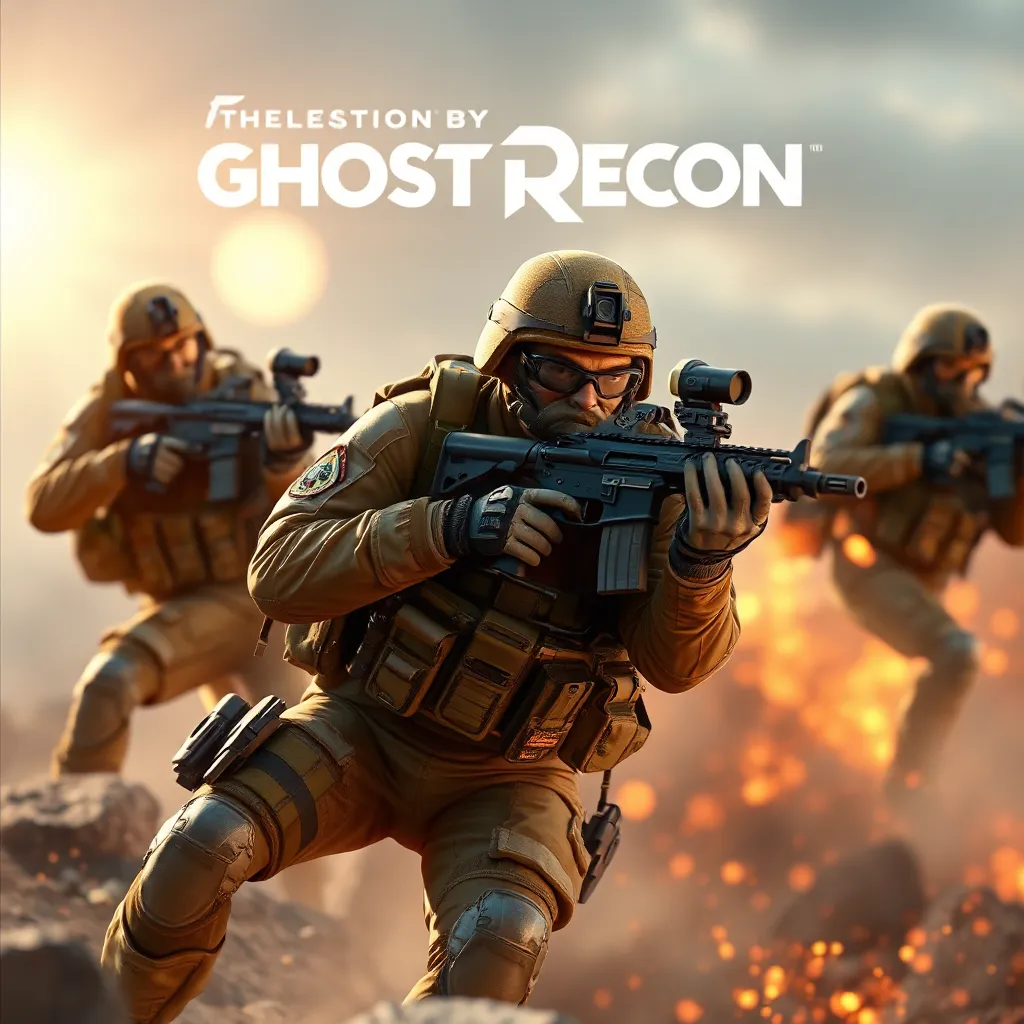 The Ghost Recon FPS Debate: Why It’s Misguided : LevelUpTalk