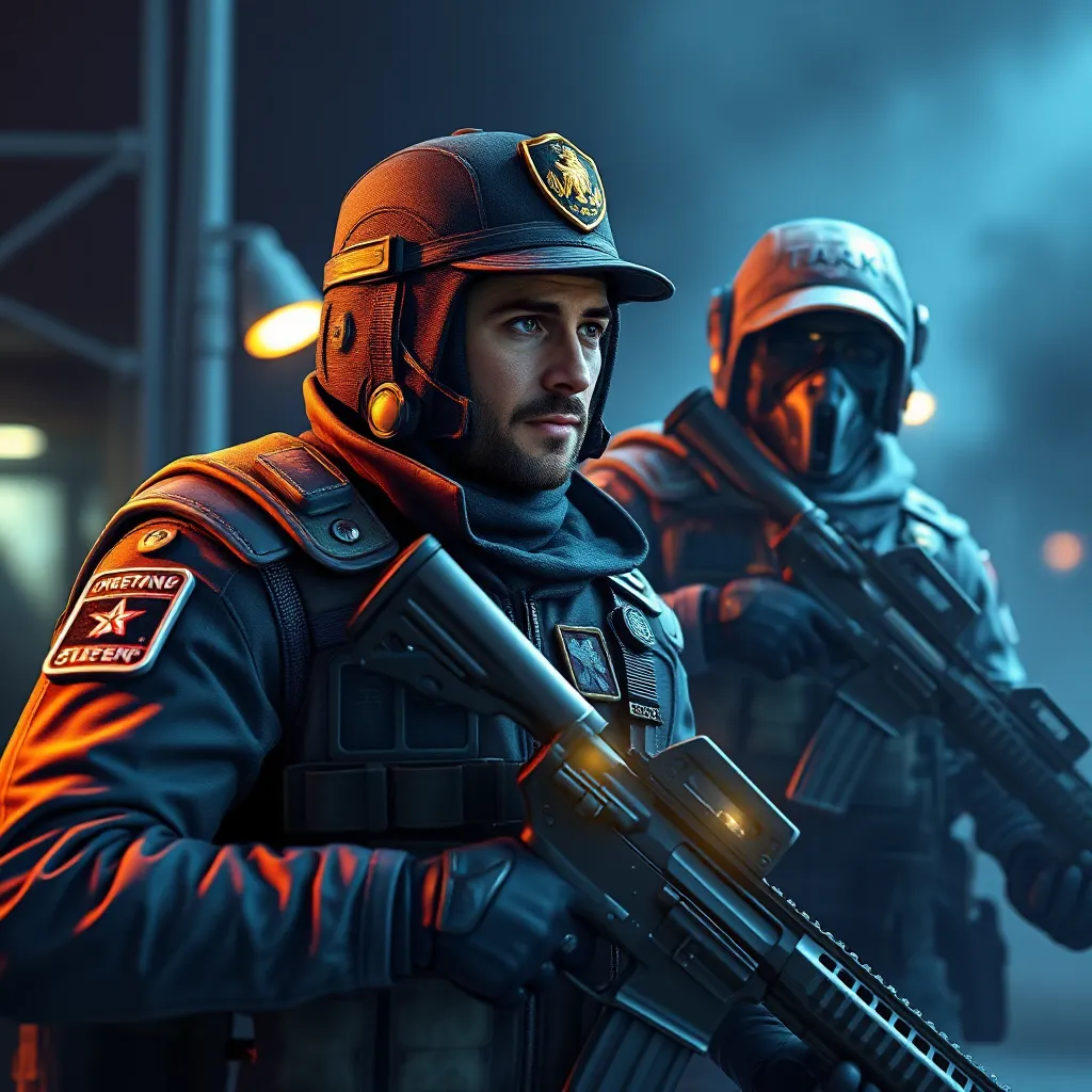 Choosing the Lead Character for the New Ghost Recon Game : LevelUpTalk