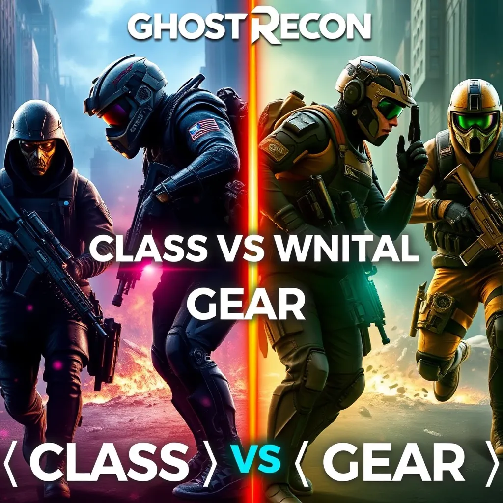 Should the Next Ghost Recon Game Feature Classes or Gear? : LevelUpTalk