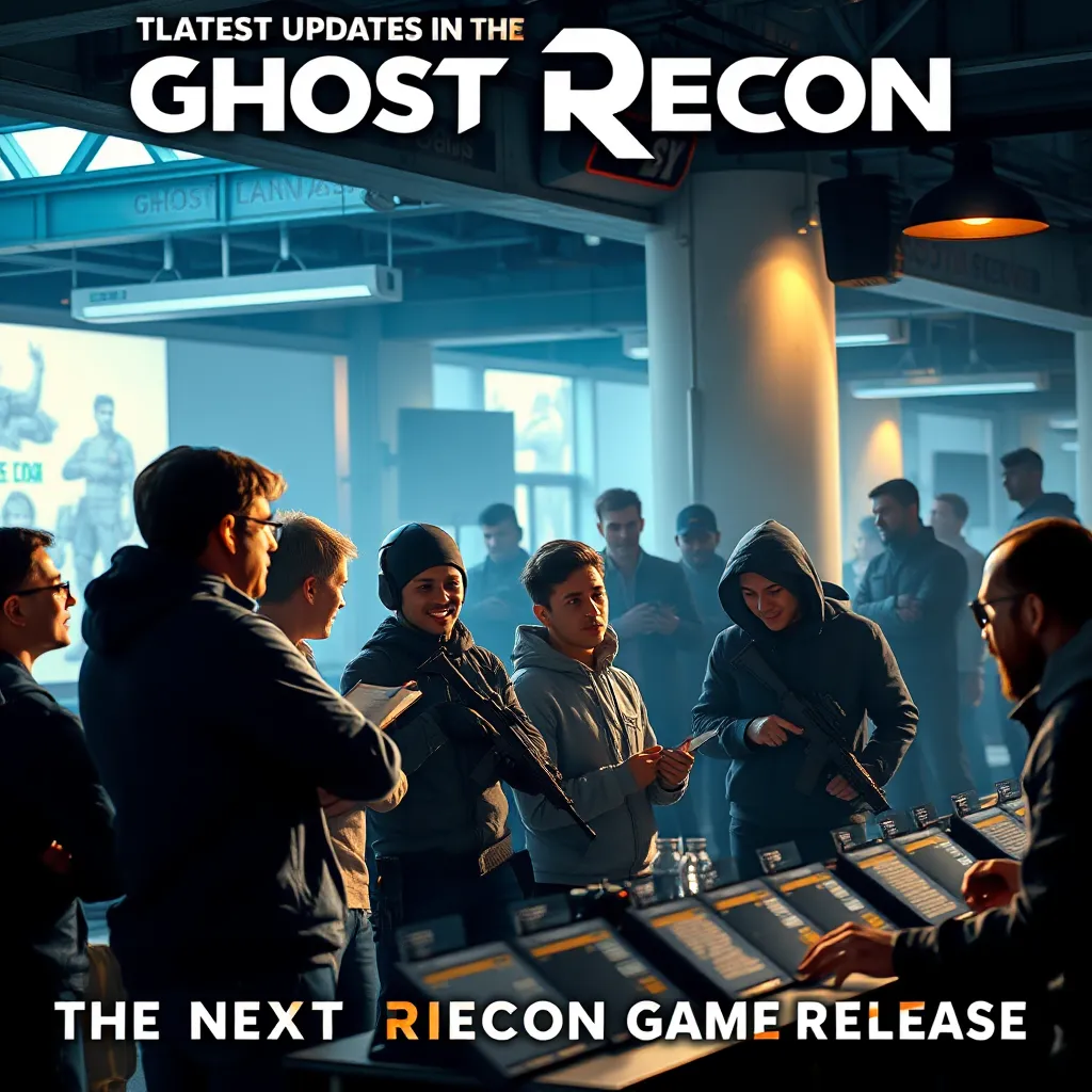 Latest Updates on the Next Ghost Recon Game Release : LevelUpTalk