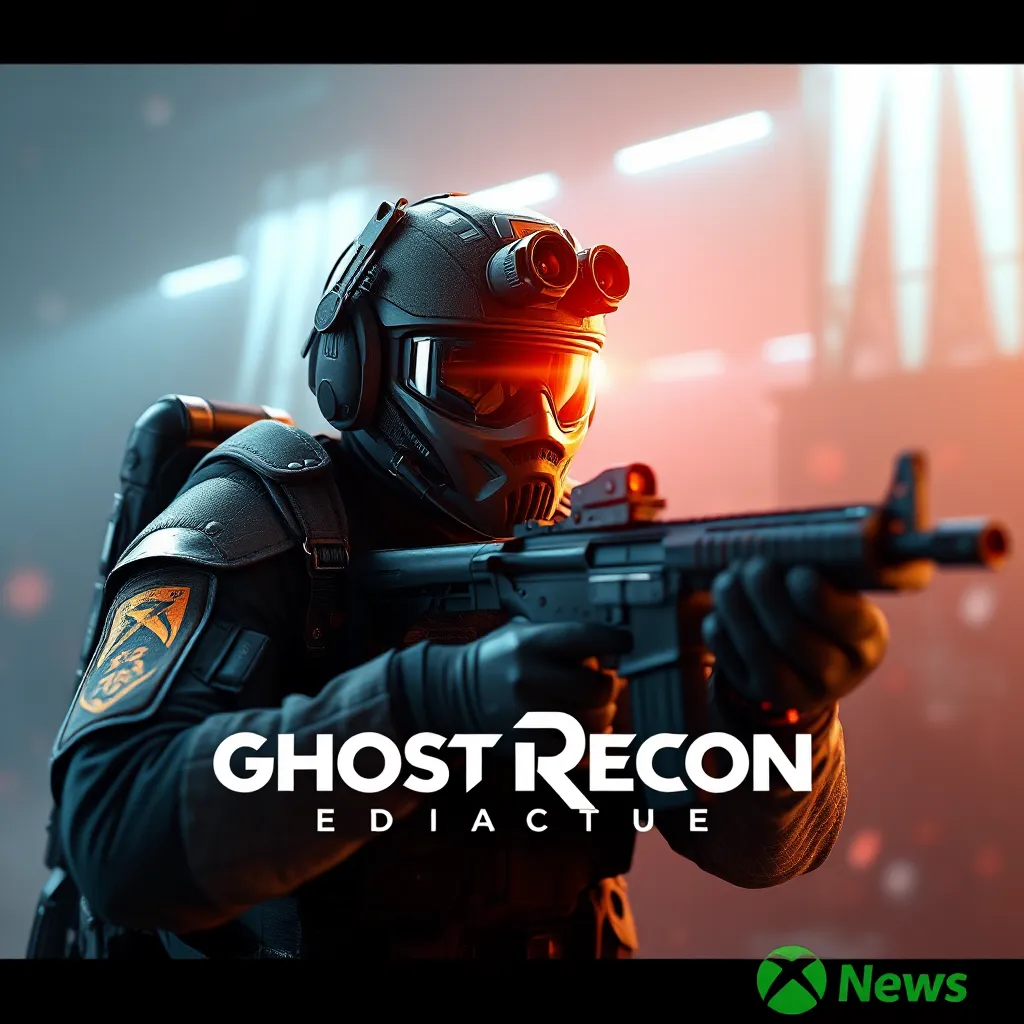 Exploring the Future of Ghost Recon Franchise in Games : LevelUpTalk