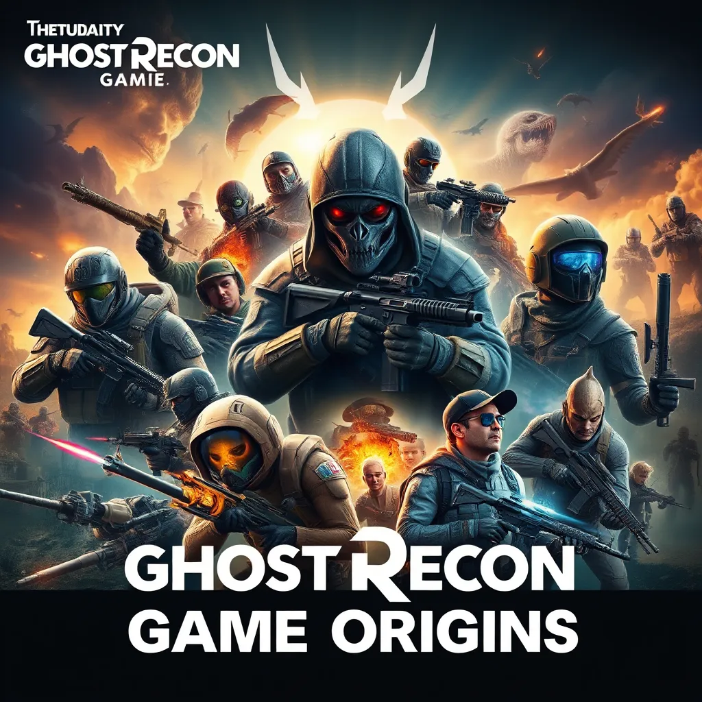 Discovering the Ghost Recon Game Origins : LevelUpTalk