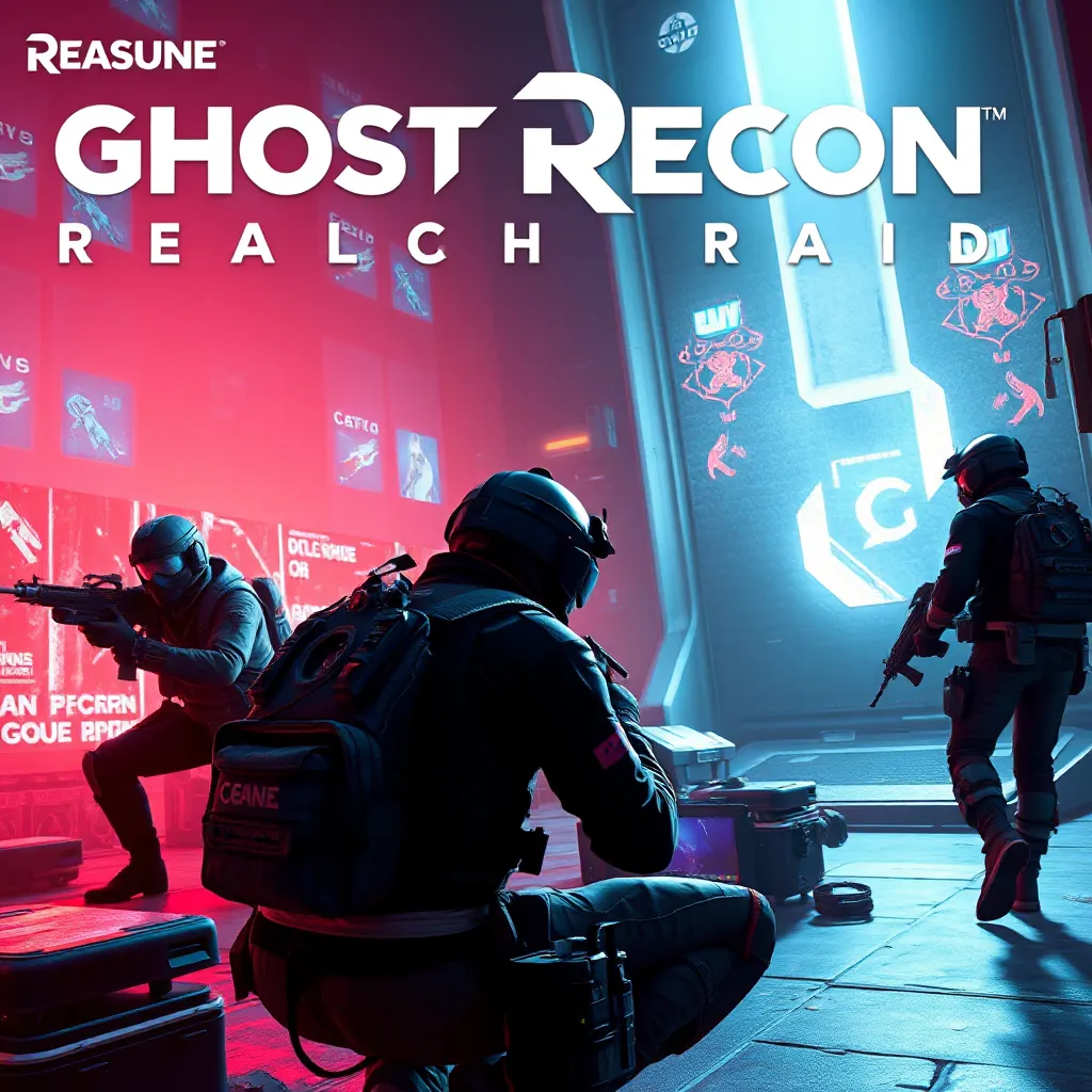Exploring the Exciting Raid System in Ghost Recon : LevelUpTalk