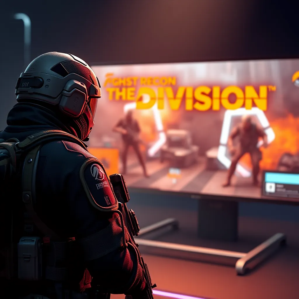 Ghost Recon Can Learn Valuable Lessons from The Division : LevelUpTalk