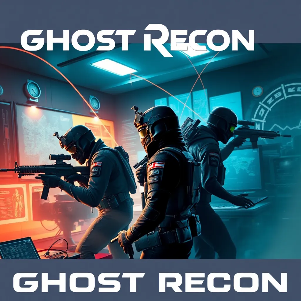 Latest Insights on Ghost Recon: Strategies and Tips : LevelUpTalk