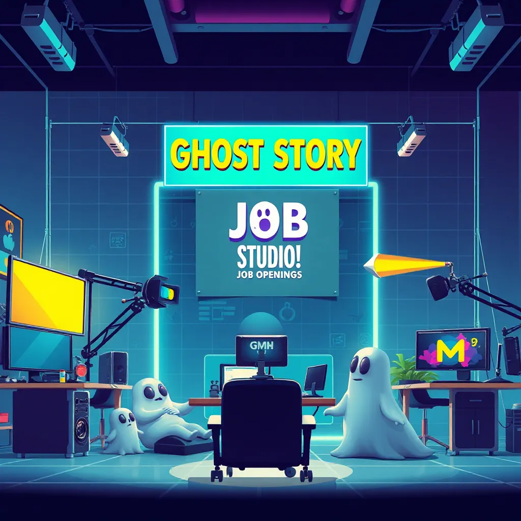 Ghost Story Studio Announces Exciting New Job Openings : LevelUpTalk