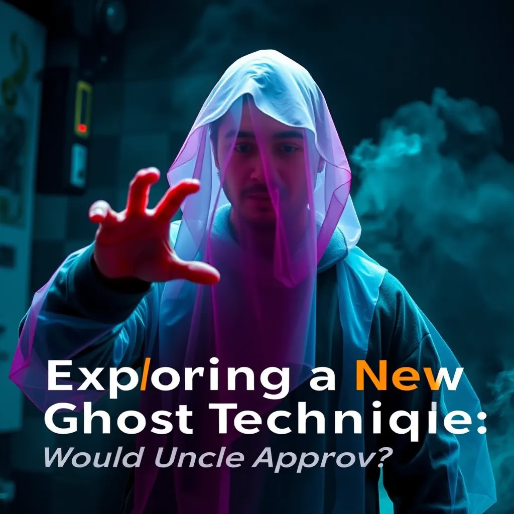 Exploring a New Ghost Technique: Would Uncle Approve? : LevelUpTalk