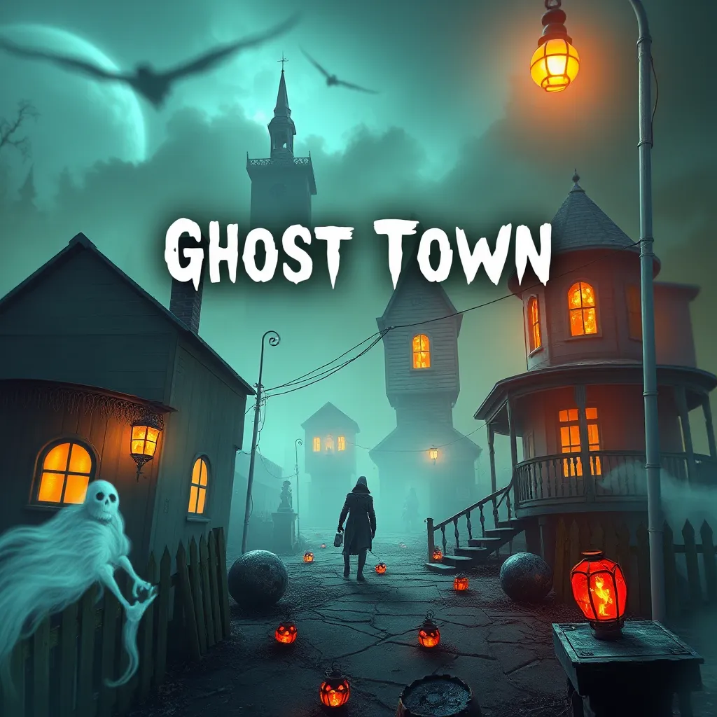 Ghost Town: An Essential VR Puzzle Game to Watch! : LevelUpTalk