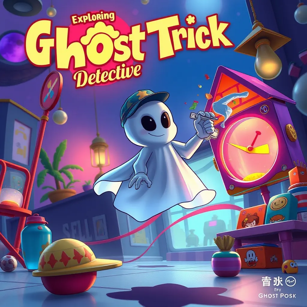 Exploring Ghost Trick: Phantom Detective's Quirky World : LevelUpTalk