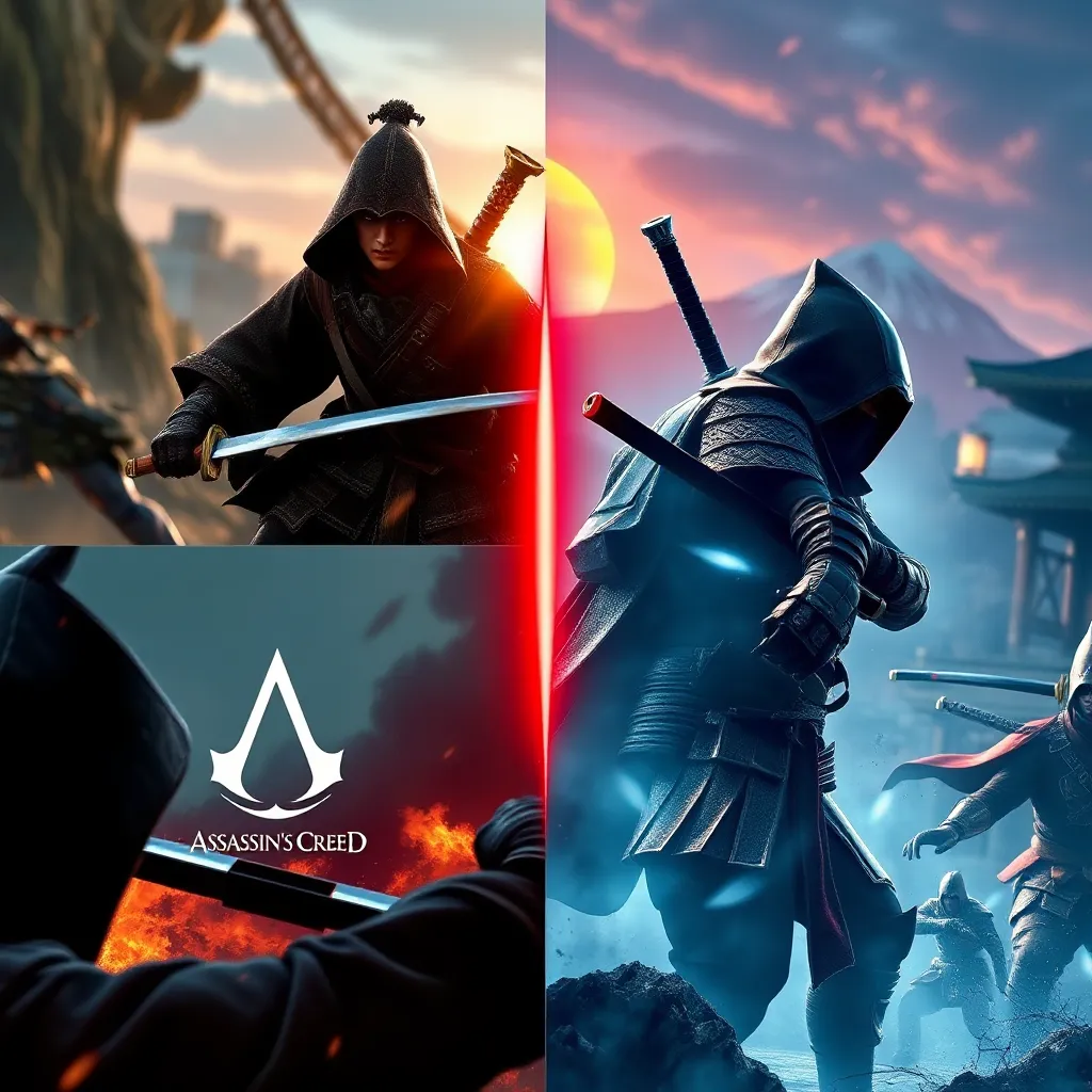 Ghost of Tsushima Director’s Cut vs Assassin’s Creed Shadows : LevelUpTalk