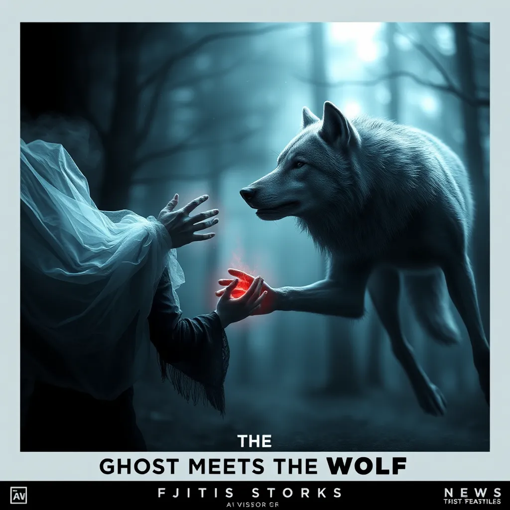The Ghost Meets the Wolf: Unraveling Reality and Nature : LevelUpTalk