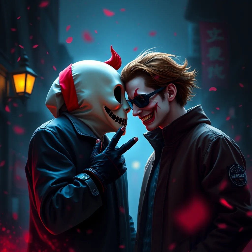 Seeking Ghostface and Dwight Love Stories: A Request : LevelUpTalk