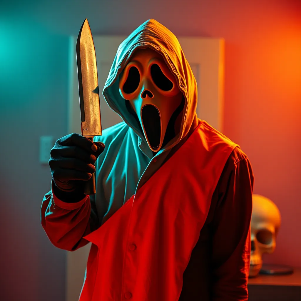 Ghostface: The Inept Yet Entertaining Killer Explained : LevelUpTalk