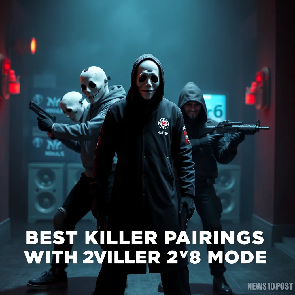 Best Killer Pairings with Ghostface in 2v8 Mode : LevelUpTalk
