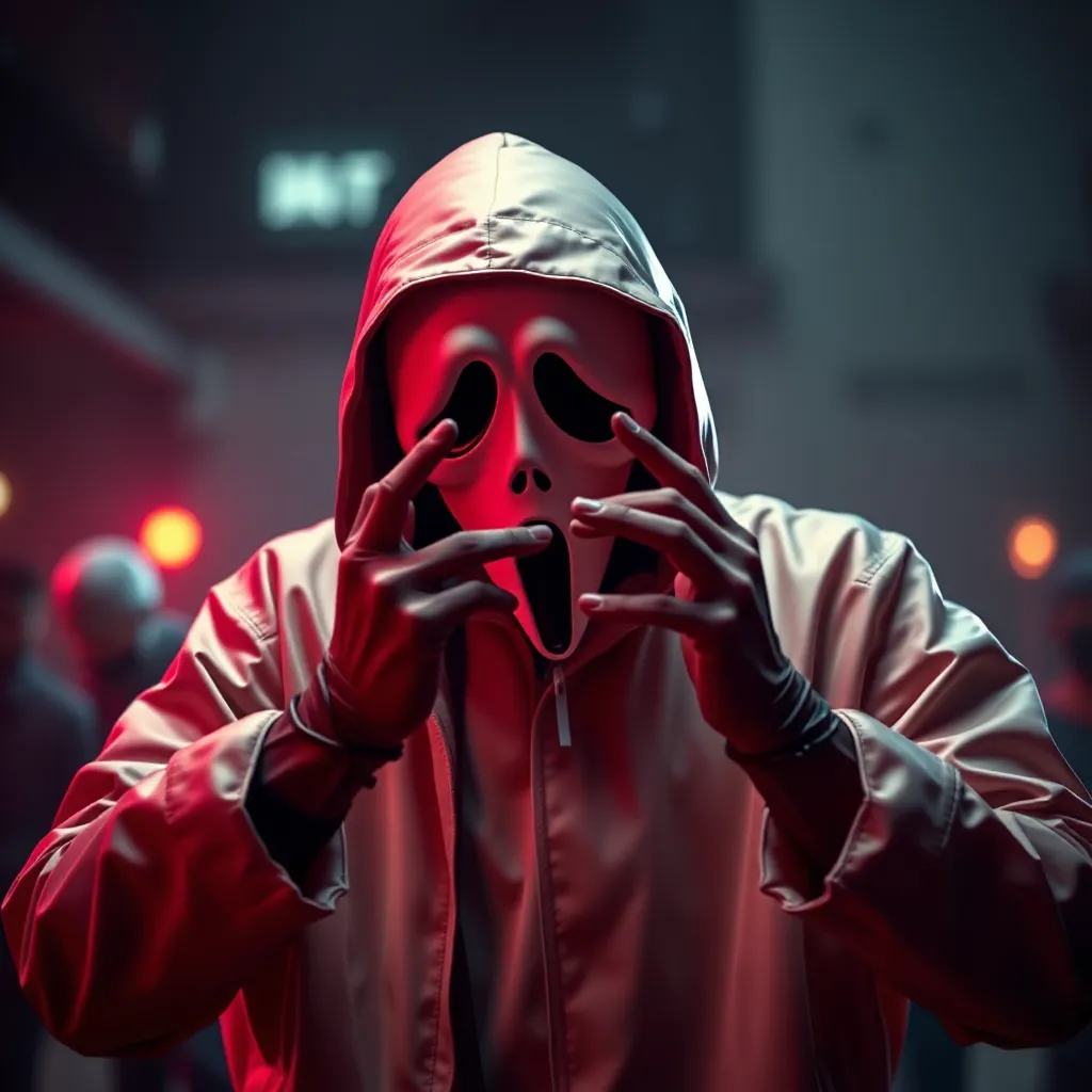 Ghostface Struggles with Looping Tactics in New Video : LevelUpTalk