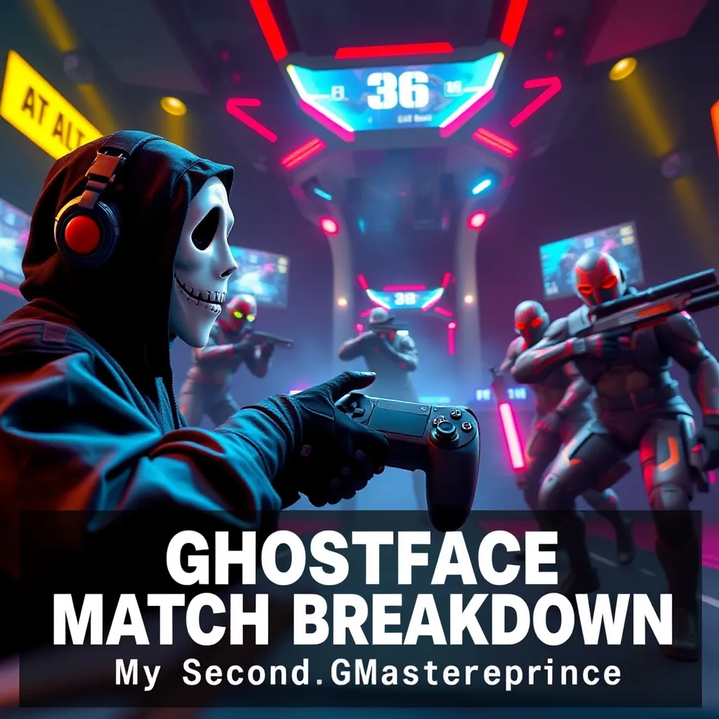 Ghostface Match Breakdown: My Second Game Experience : LevelUpTalk