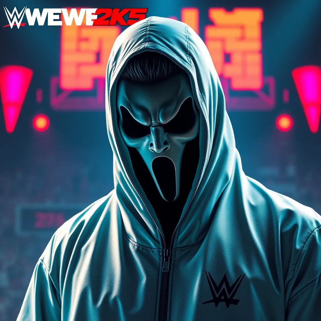 WWE 2K25: Ghostface Revealed with Shocking Twist : LevelUpTalk