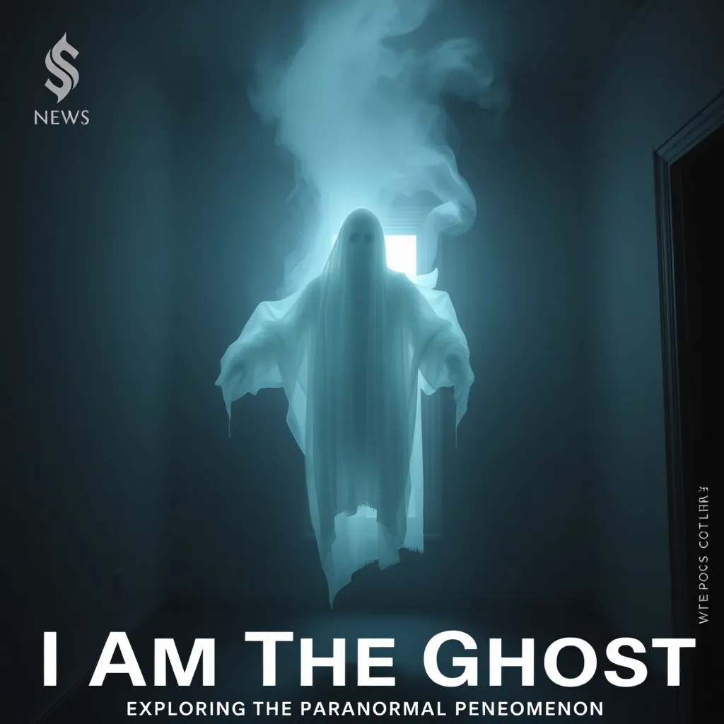I Am The Ghost: Exploring the Paranormal Phenomenon : LevelUpTalk