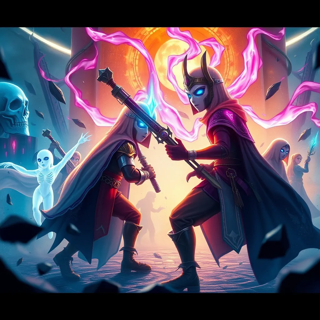 Exploring Ghost Resilience in the Game Universe : LevelUpTalk