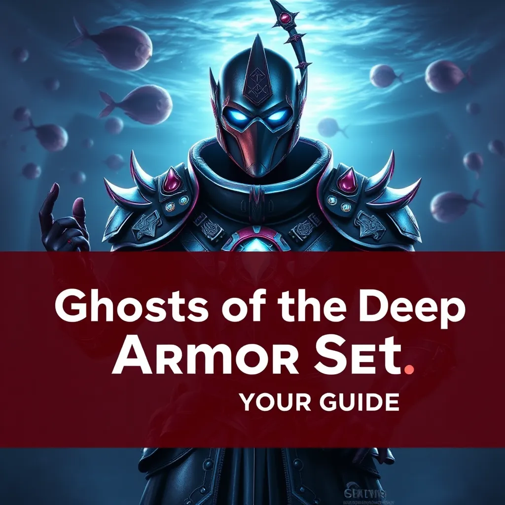 Unlocking the Ghosts of the Deep Armor Set: Your Guide : LevelUpTalk
