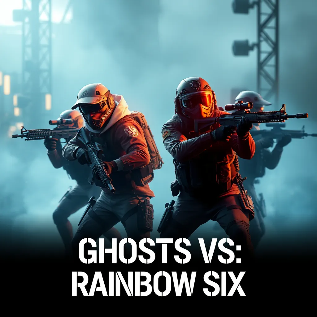 Ghosts vs Rainbow Six: Who Would Dominate in Battle? : LevelUpTalk