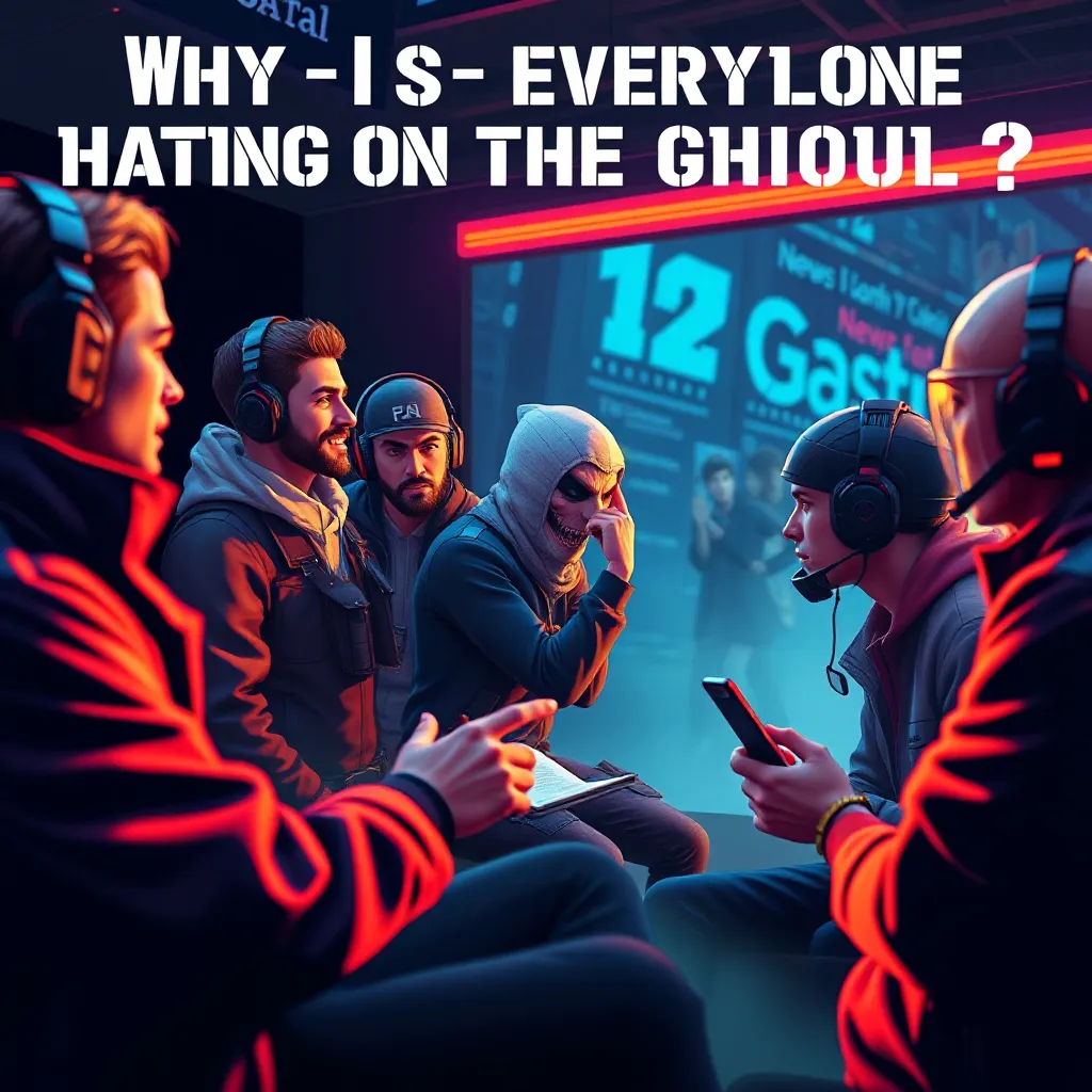 Why Is Everyone Hating on the Ghoul Character? : LevelUpTalk