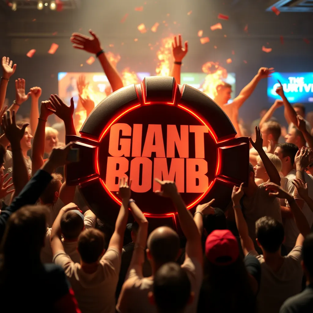 The Survival of Giant Bomb: A Journey Through Adversity : LevelUpTalk