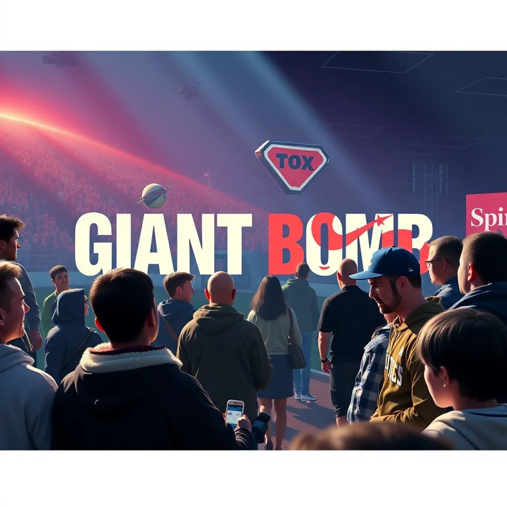 Giant Bomb's Emotional Farewell: A Nostalgic Goodbye : LevelUpTalk