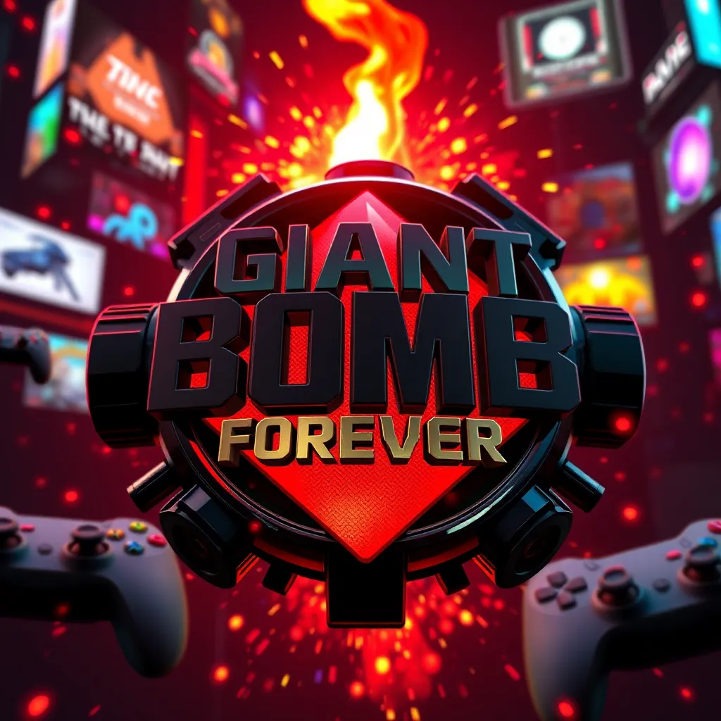 Giant Bomb Forever: The Ultimate Gaming Experience : LevelUpTalk