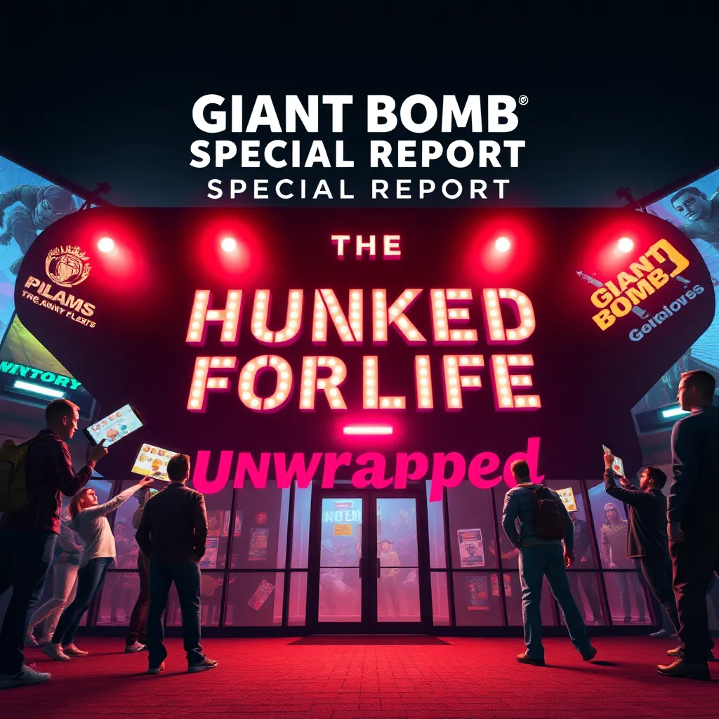 Giant Bomb's Special Report: Hunked for Life Unwrapped : LevelUpTalk