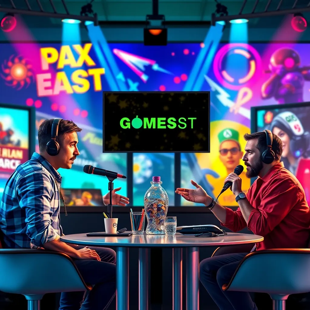 Highlights from Giant Bombcast 889: PAX EAST 2025 Recap : LevelUpTalk