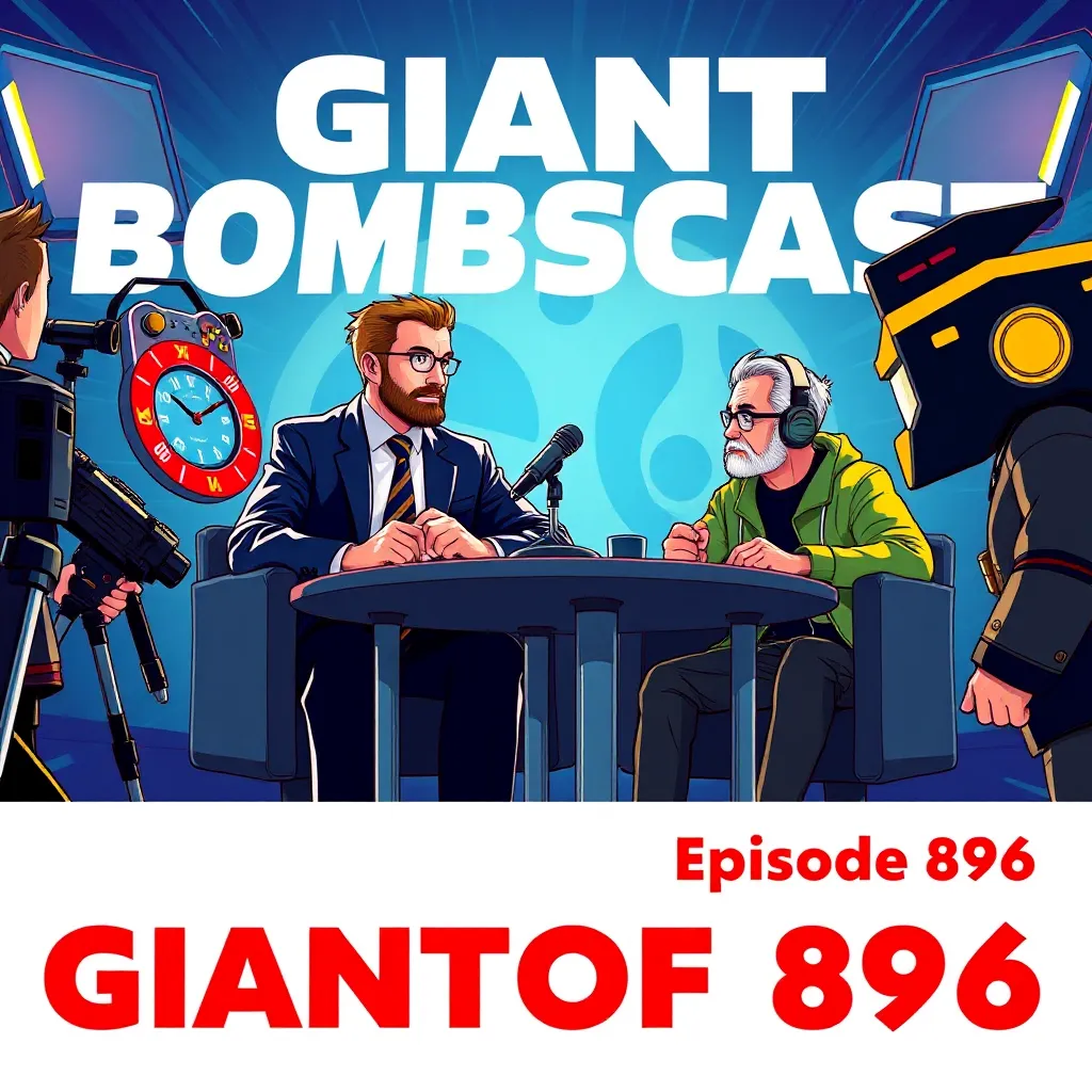 Giant Bombcast Episode 896: Insights and Updates : LevelUpTalk