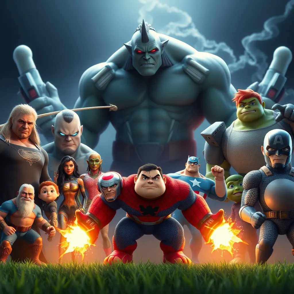 Choose Your Favorite Giant Character: Who's Your Pick? : LevelUpTalk