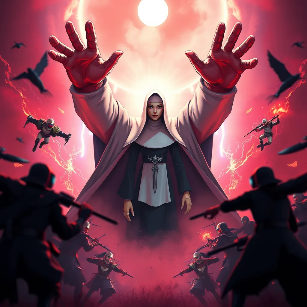 Memorable Boss Fight: The Giant Nun's Epic Battle : LevelUpTalk
