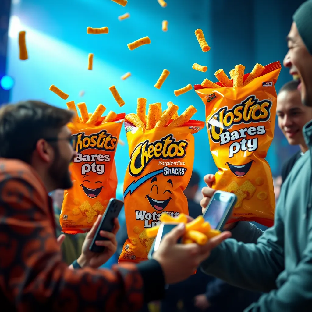 Giant Snacks Spark Hilarity in Multiplayer Level Moments : LevelUpTalk