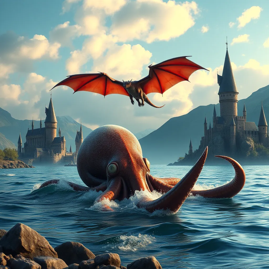 Triggering Giant Squid and Dragon Appearances Tips : LevelUpTalk