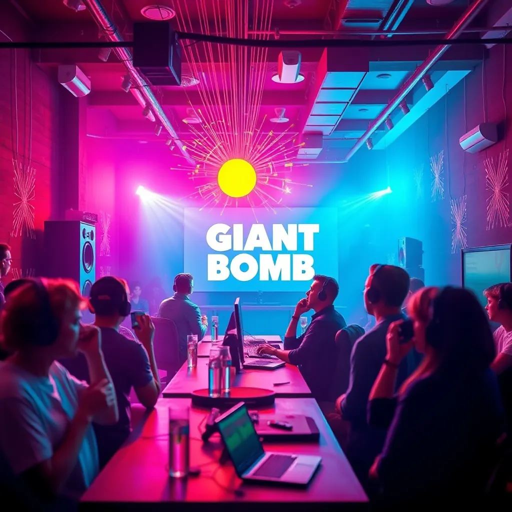 Giant Bomb's Epic House Party: A Streaming Dream : LevelUpTalk