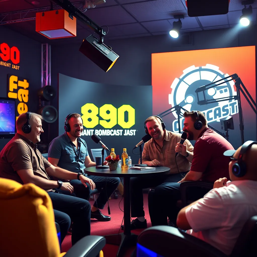 Giant Bombcast 890: The Boys Are Back Together Again! : LevelUpTalk