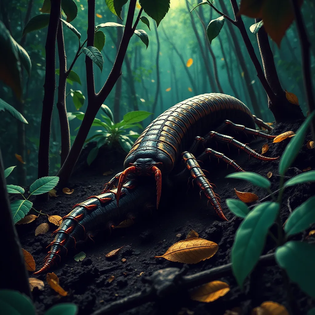 Giant Centipede and Other Insect Monsters: What's Next? : LevelUpTalk