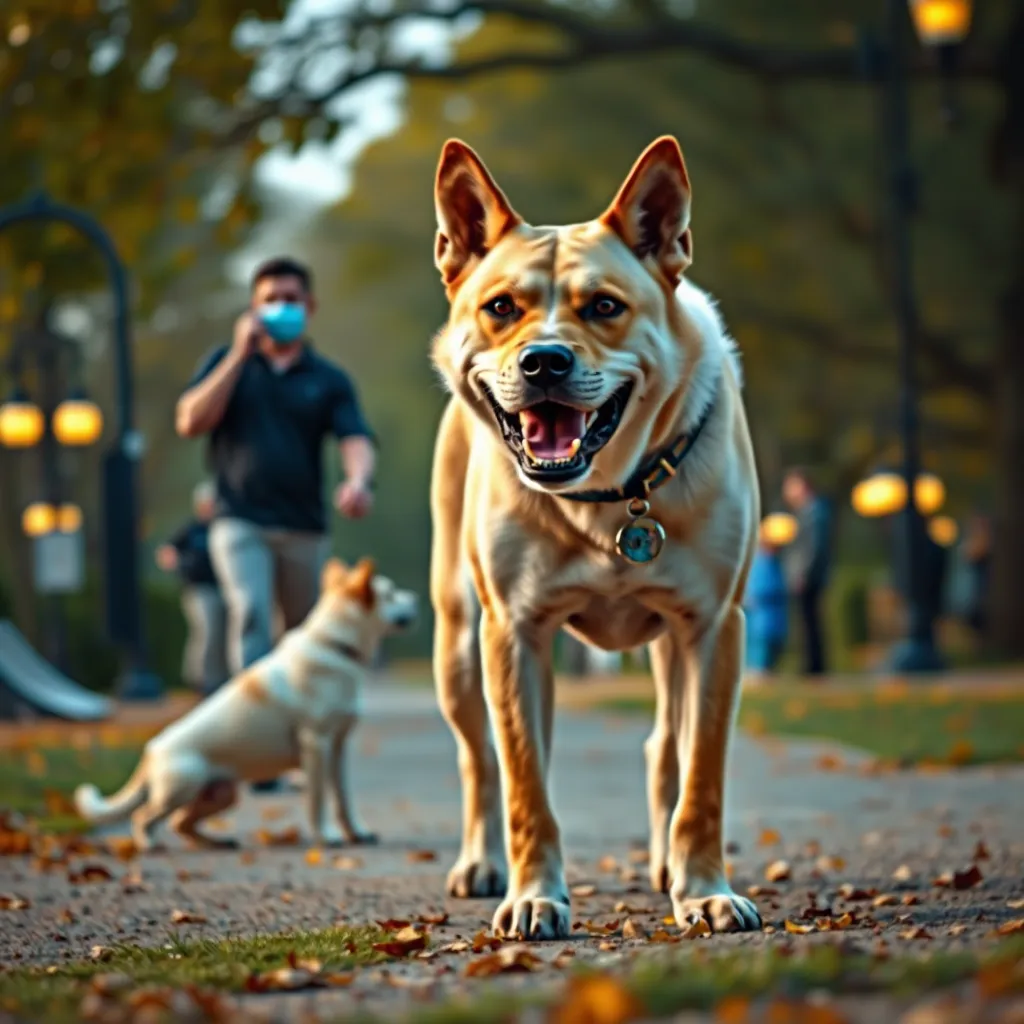 Giant Dog Named Chimera Saves Day from Attackers : LevelUpTalk