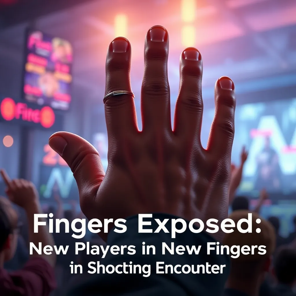 Fingers Exposed: New Player's Shocking Encounter : LevelUpTalk
