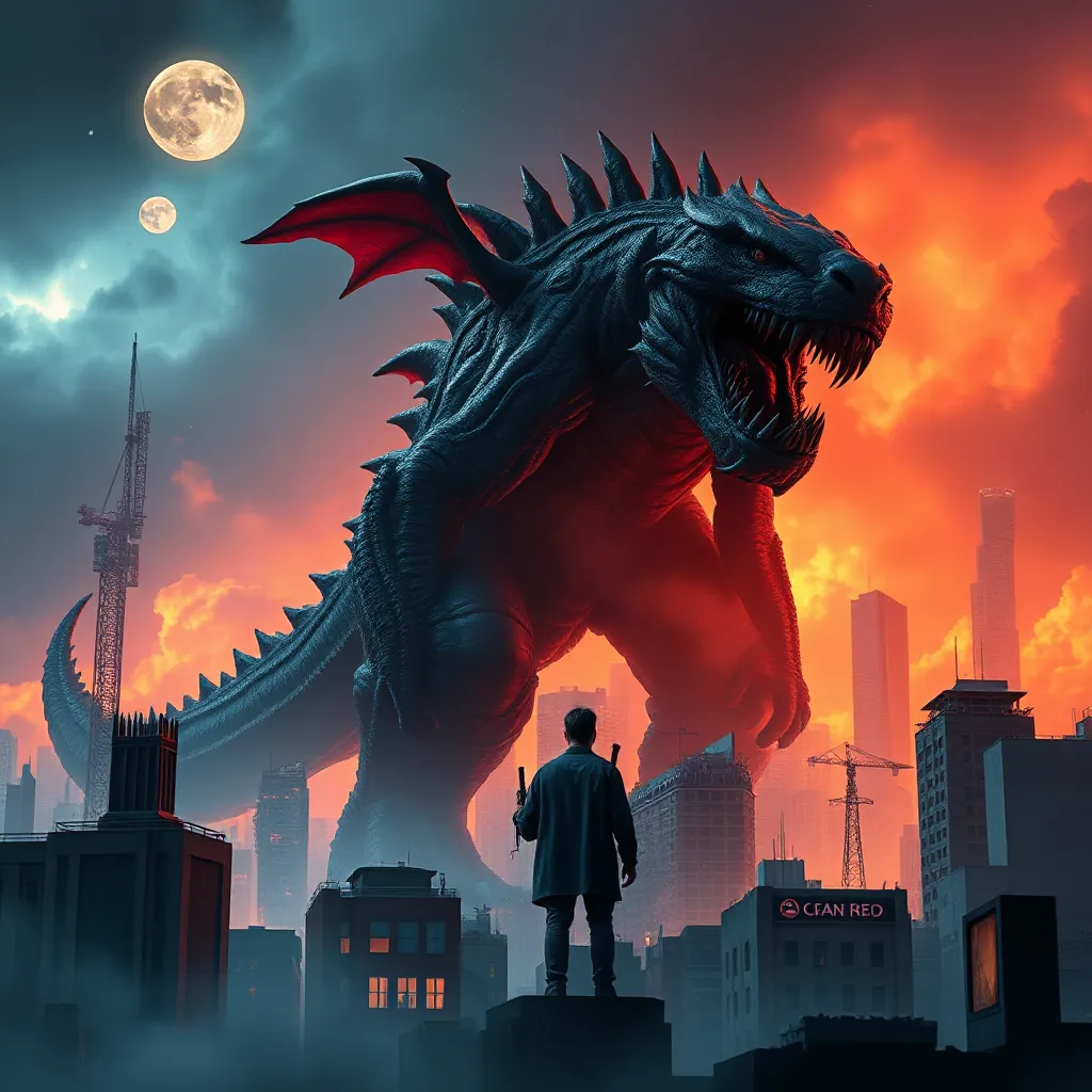 Horror Games Featuring Giant Behemoth Monsters You Need : LevelUpTalk