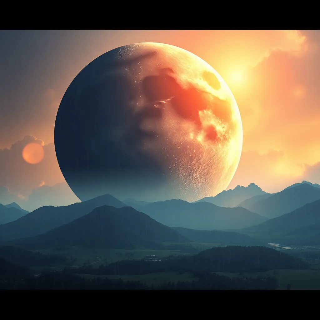 How a Giant Moon Can Stop Rain Across All Areas : LevelUpTalk