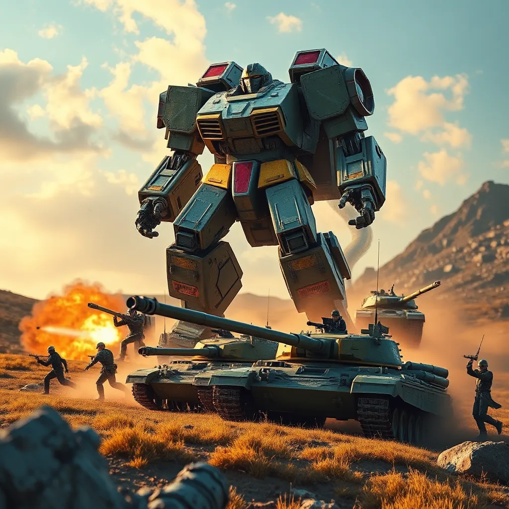 Searching for a 2000s PC Game Featuring Giant Robots : LevelUpTalk