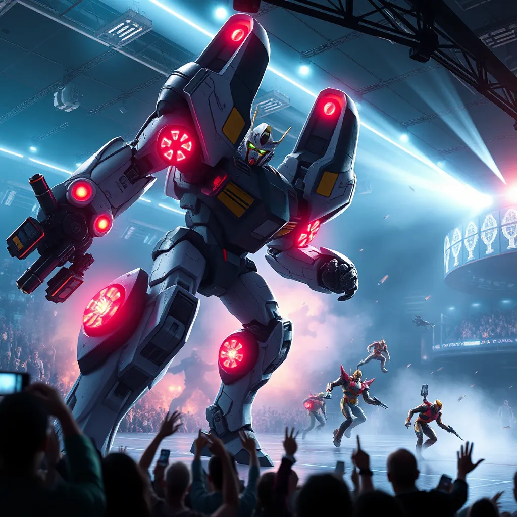 Giant Robots Take Center Stage: Let the Action Begin! : LevelUpTalk