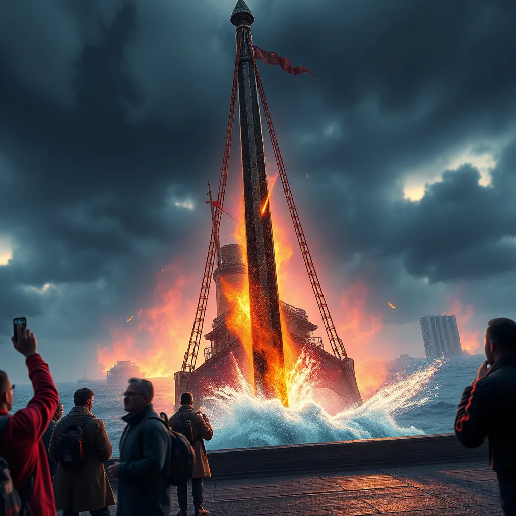 The Mystery Behind the Giant Sword in the Hull Breach : LevelUpTalk