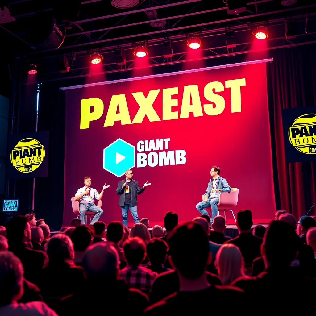 Exciting Giant Bomb PaxEast Panel Announcement : LevelUpTalk